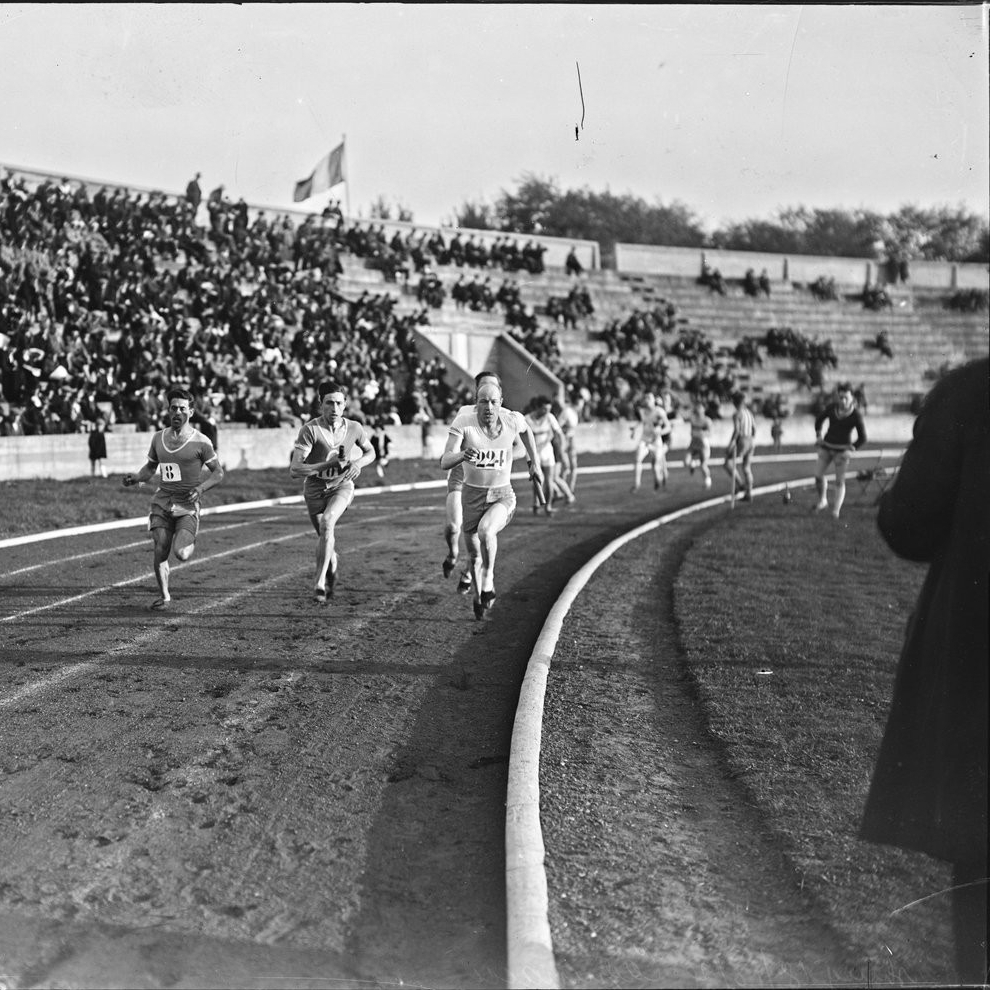 Le stade Pershing, l’un des sites des Jeux de Paris 1924 dans le 12ème ...